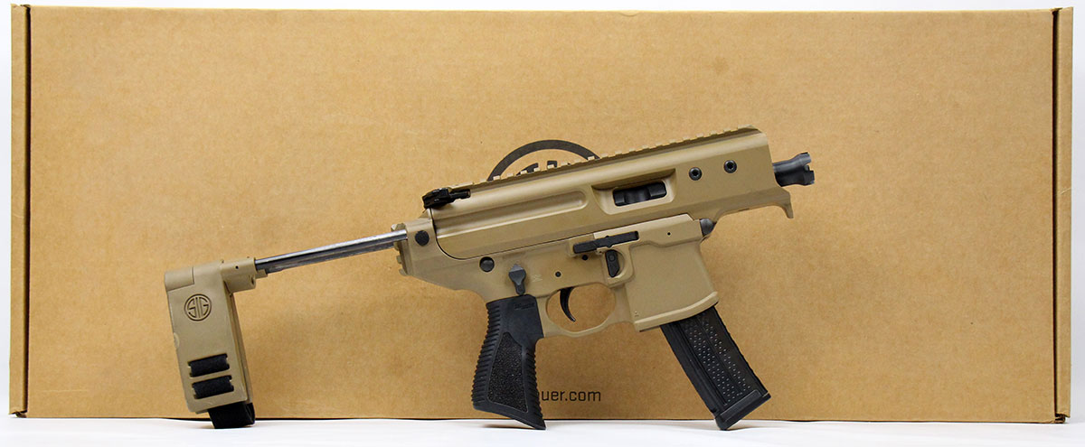 Sig Sauer MPX Copperhead 9mm Pistol - Used in Good Condition