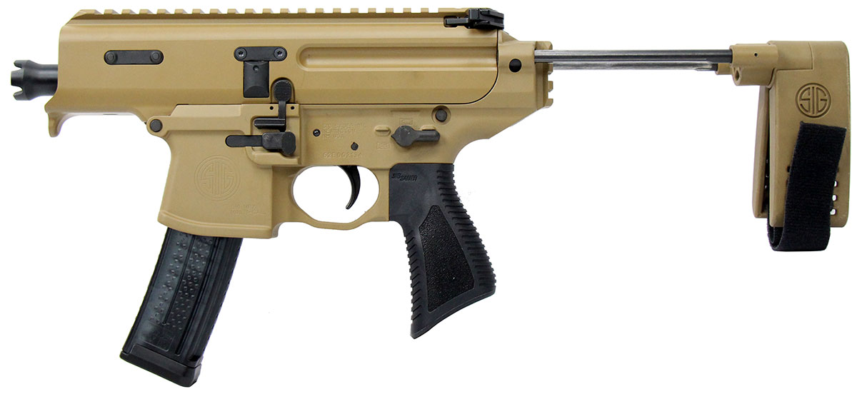 Sig Sauer MPX Copperhead 9mm Pistol - Used in Good Condition