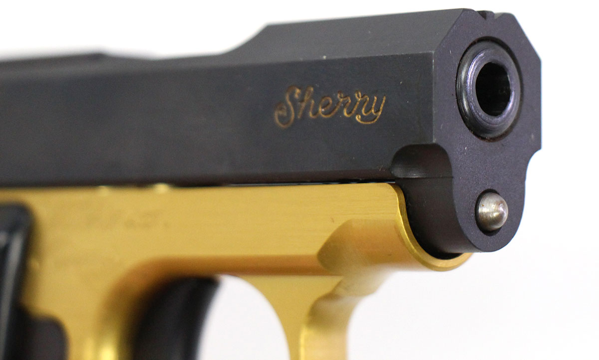 Wilkinson Arms Sherry 22LR Pistol - Used in Good Condition with Box