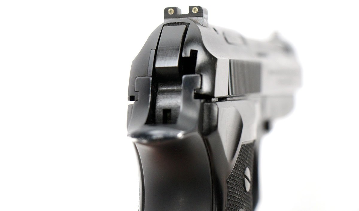 Beretta 92D Centurion 9mm Pistol - Used in Good Condition