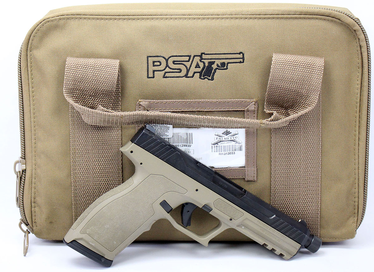 PSA Rock 5.7 5.7x28mm Pistol - Used in Good Condition with Case