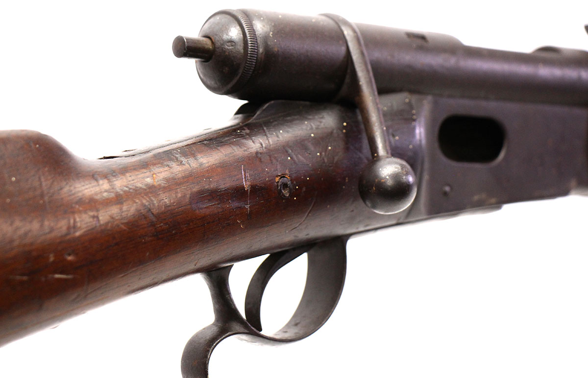 Bern M78 Swiss Vetterli 10.4mmx38 Rifle - Collectible Antique
