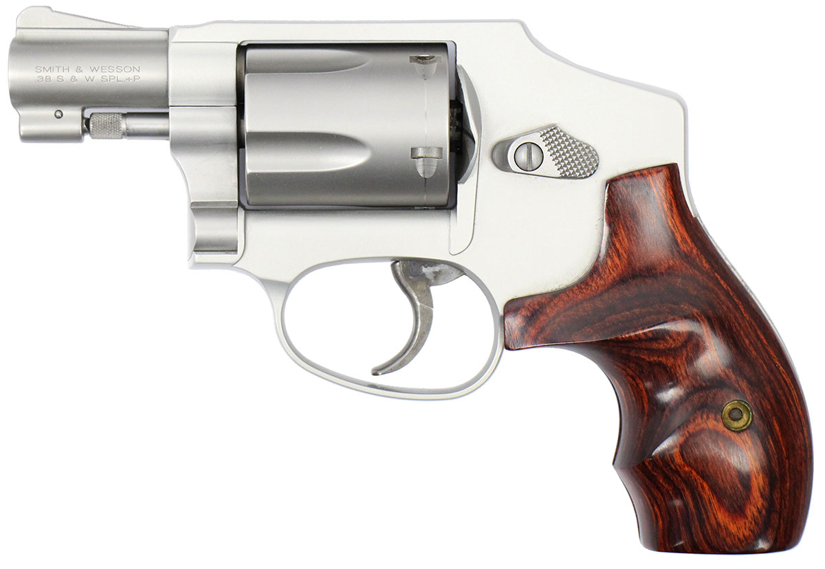 Smith & Wesson 642-2 Lady Smith 38 Special Revolver - Used in Good ...