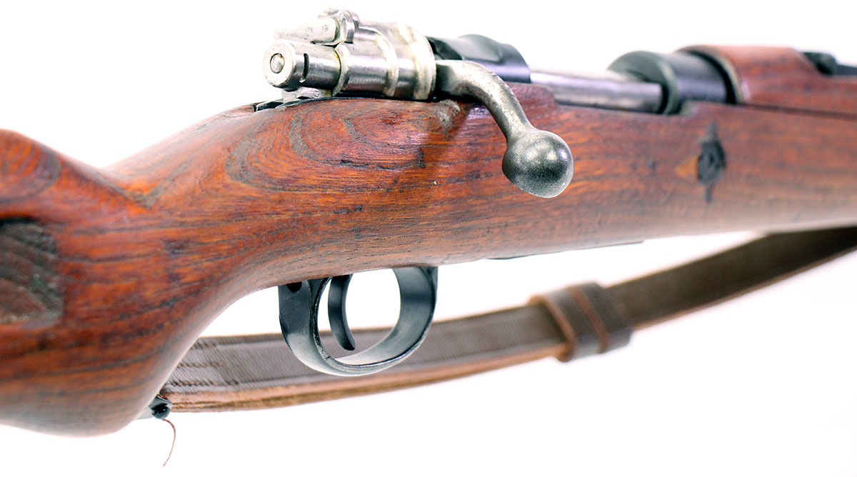 M48A Yugo Mauser 8mm Mauser Rifle - Used in Good Condition