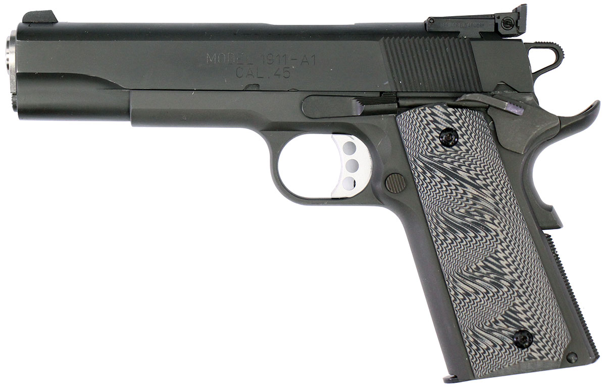 Springfield 1911-A1 Range Officer 45 ACP Pistol - Used in Good ...