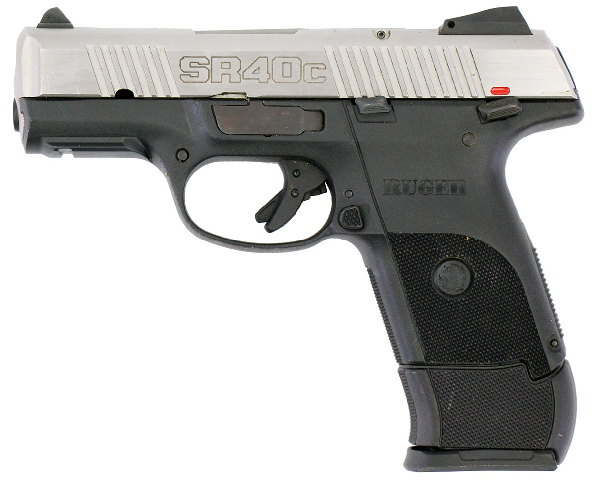 Ruger SR40C 40 S&W Pistol - Used in Good Condition