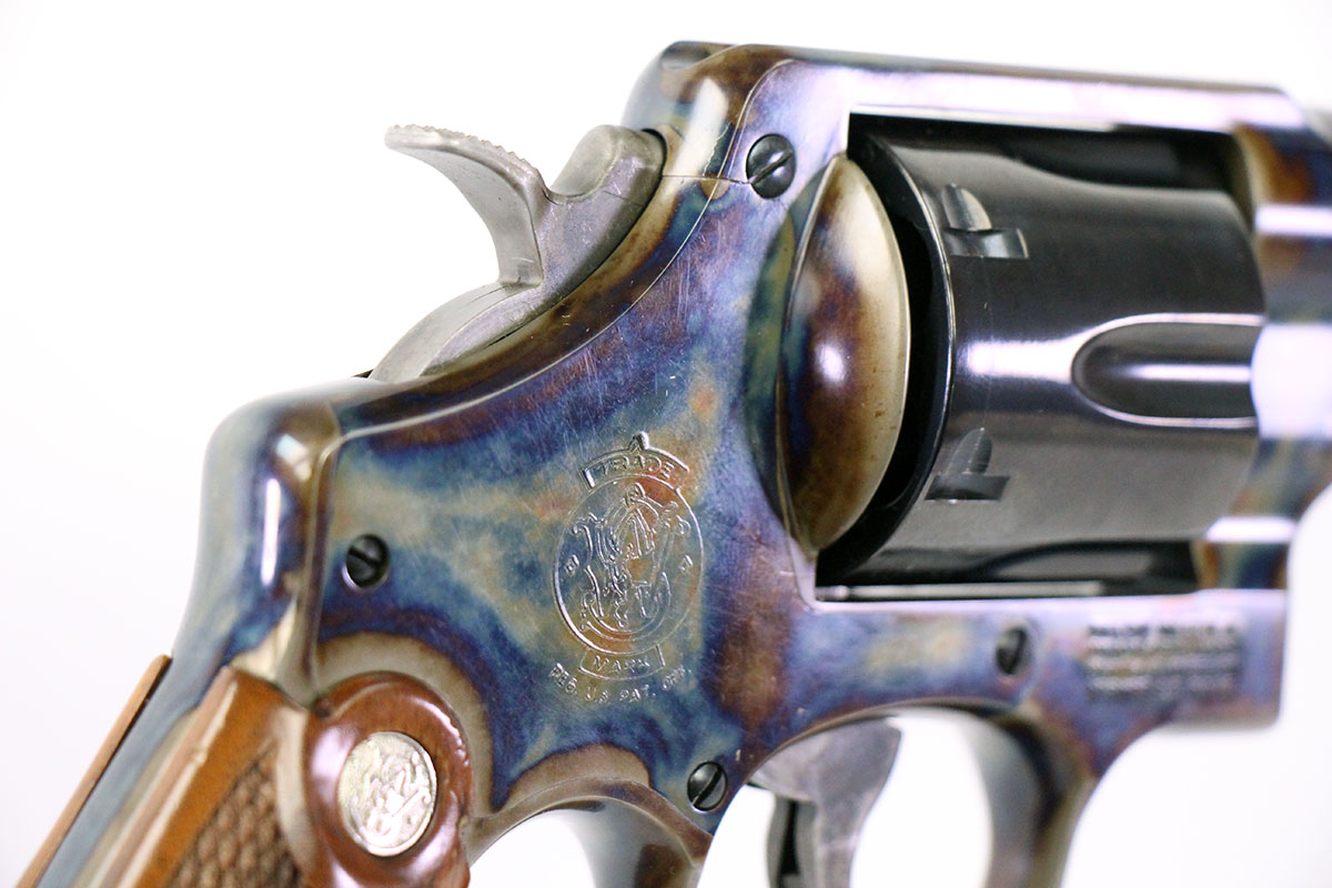 Smith & Wesson 22-4 Classic 45 ACP Revolver - Used in Good Condition