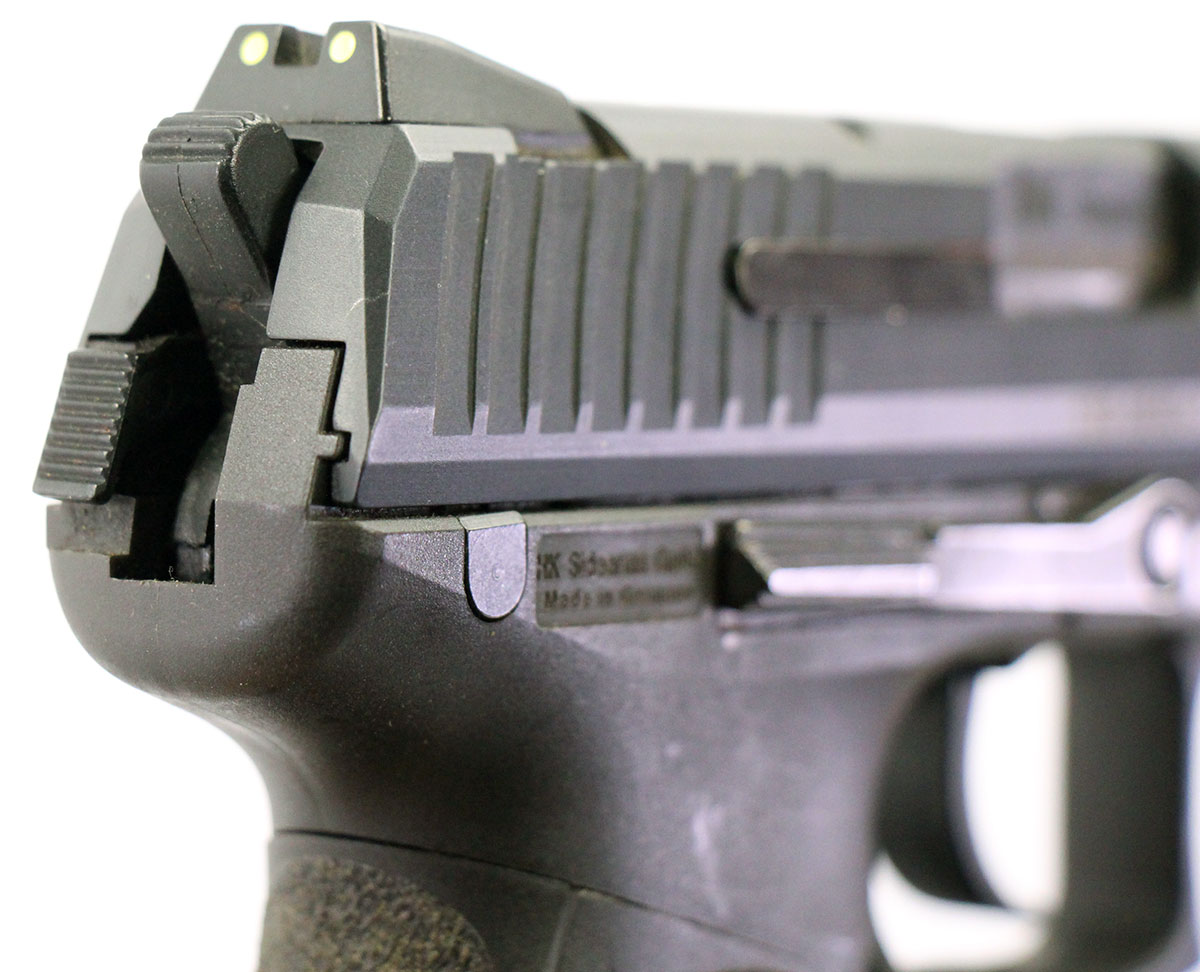 Heckler & Koch P30 V3 9mm Pistol - Used in Good Condition with Box