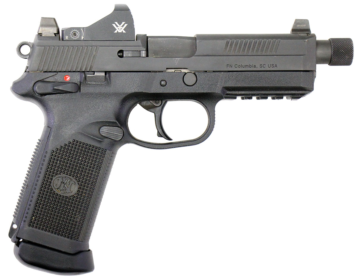 FN FNX Tactical 45 ACP Pistol - Used in Good Condition with Case Vortex ...