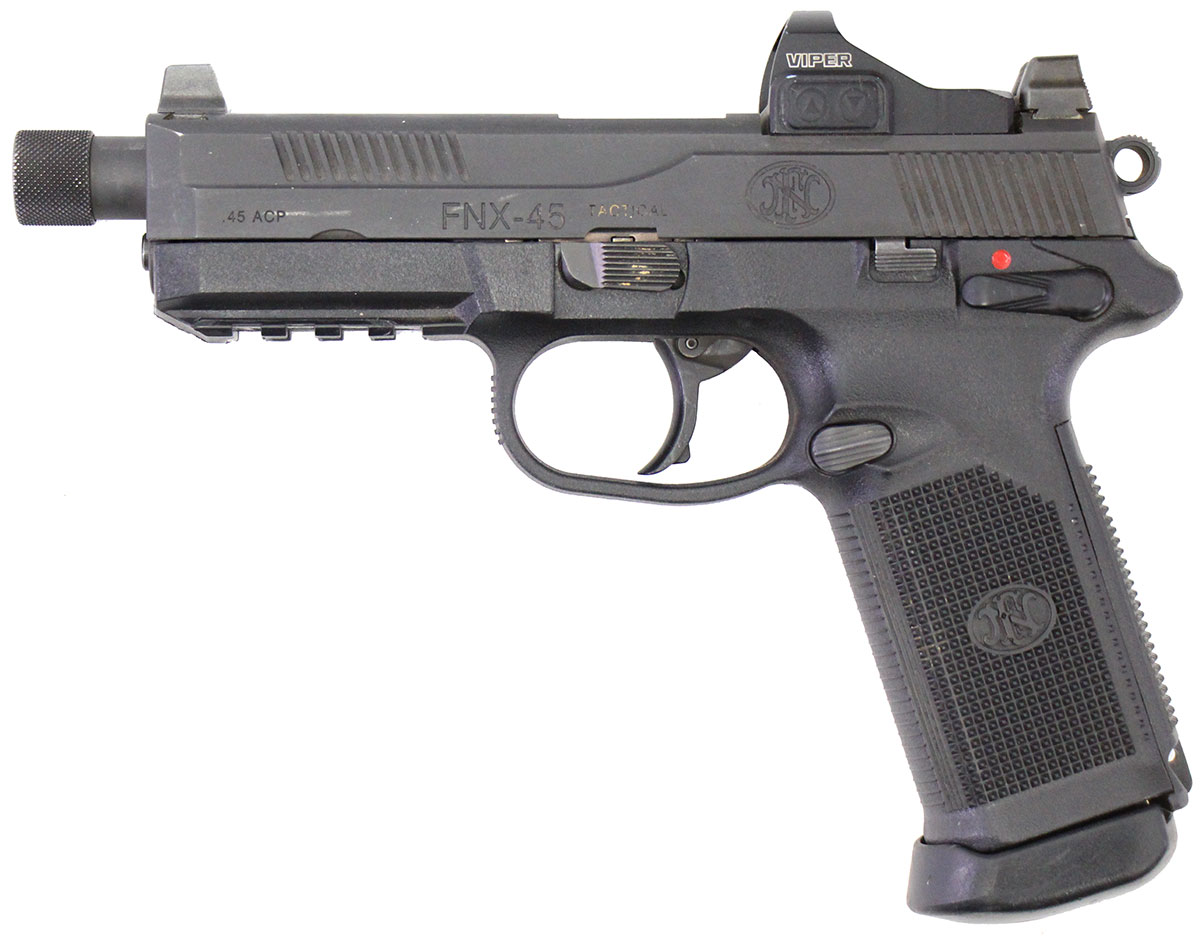 FN FNX Tactical 45 ACP Pistol - Used in Good Condition with Case Vortex ...