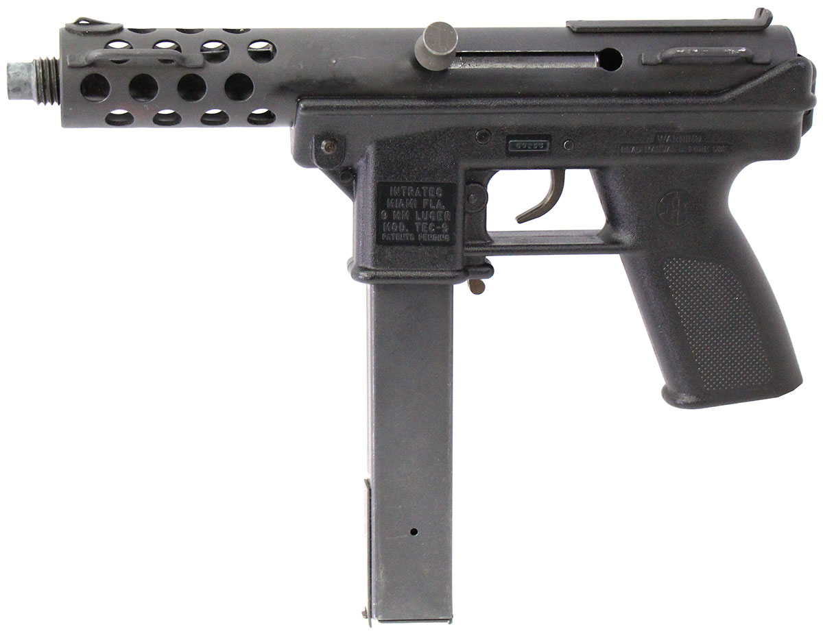Intratec Tec-9 9mm Pistol - Collectible