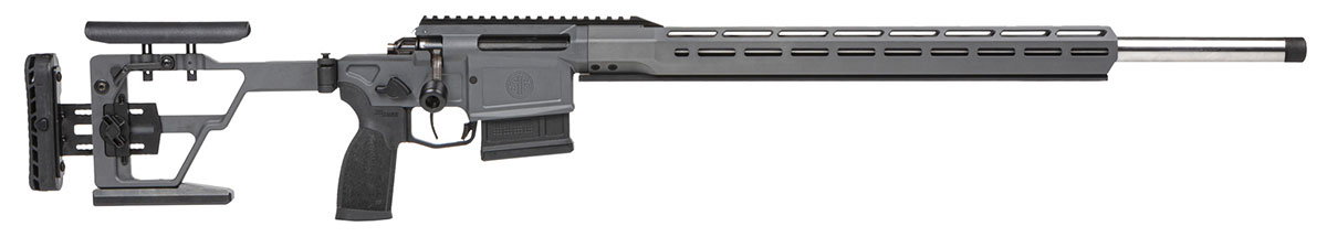 Sig Sauer CROSS PRS 308 Rifle, Gray Finish, 24" Barrel CROSS-308-24B-PRS
