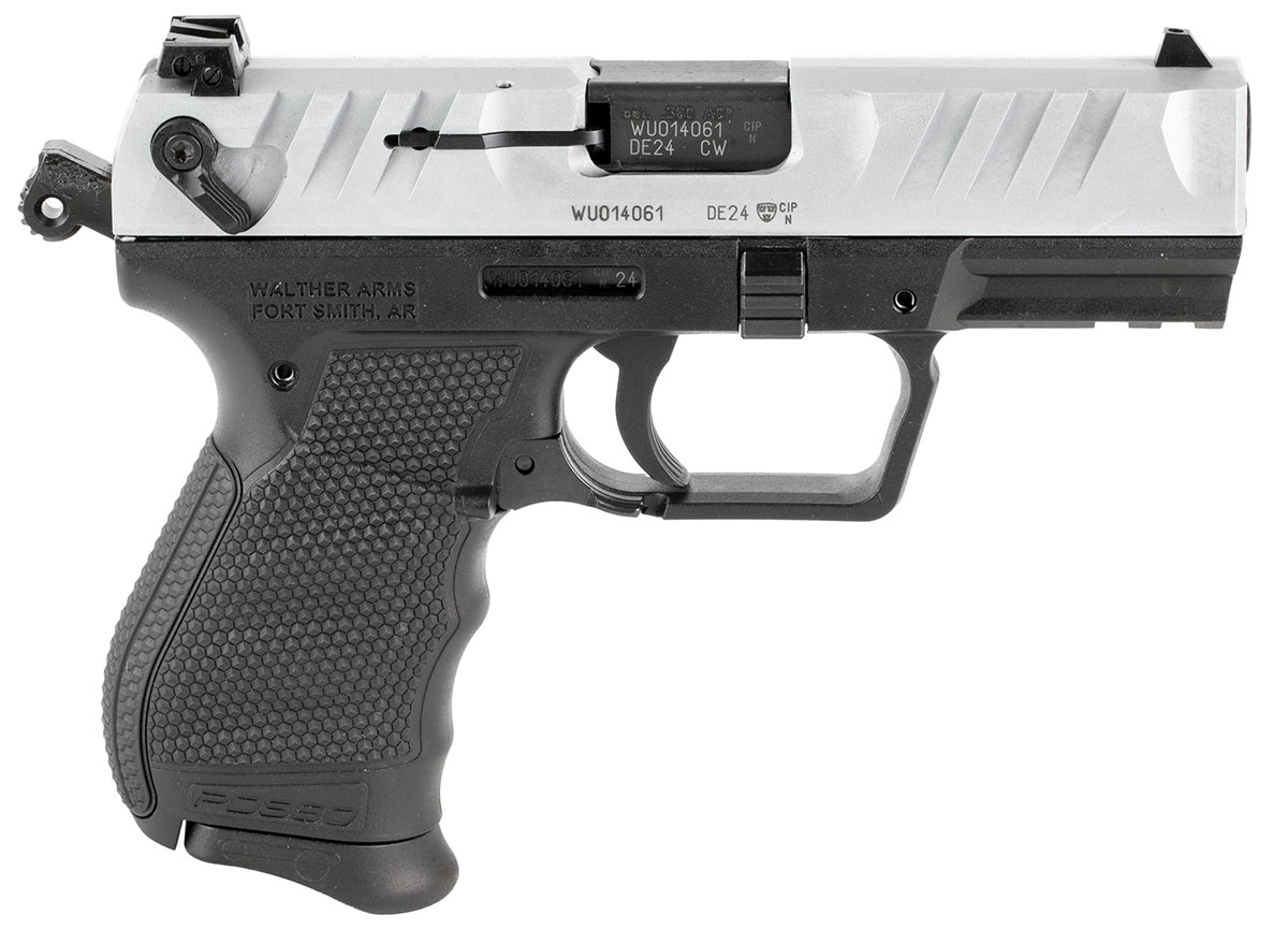 Walther PD380 Two-Tone 380 ACP Pistol 5050509