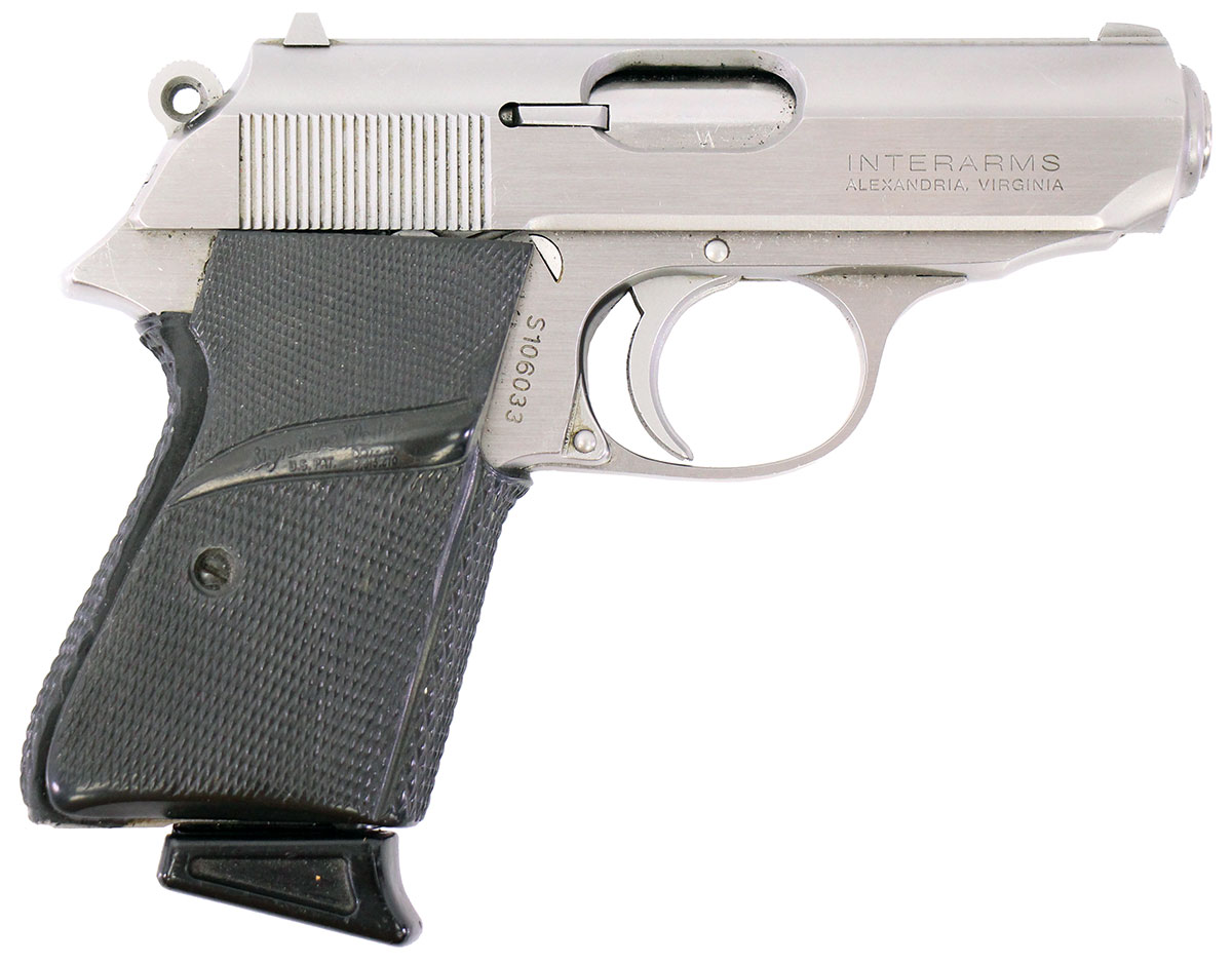 Interarms Walther PPK/S 380 ACP Pistol - Used in Good Condition with Box