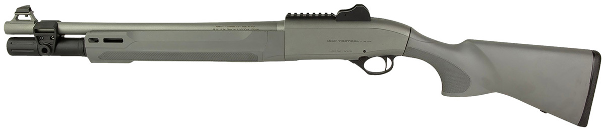 Beretta 1301 Mod 2 Tactical 12 Ga Shotgun 18.5" Barrel with Gray Finish ...