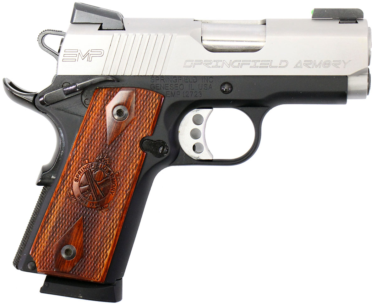 Springfield Armory EMP 9mm Pistol - Used in Good Condition with Box