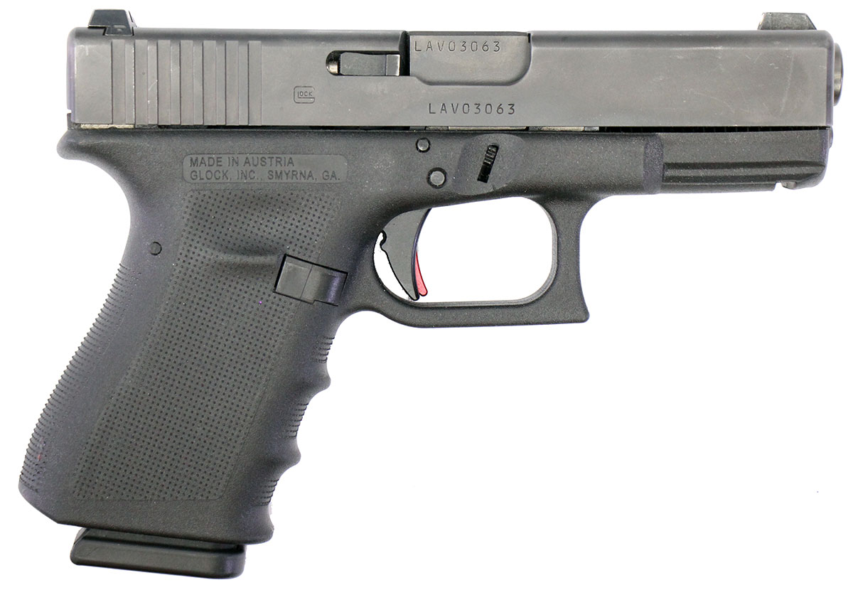 Glock 19 Gen3 RTF2 9mm Pistol - Used in Good Condition with Box Night ...