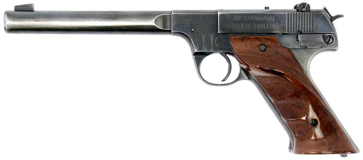 Hi-Standard H-D Military 22LR Pistol - Used in Good Condition 1947