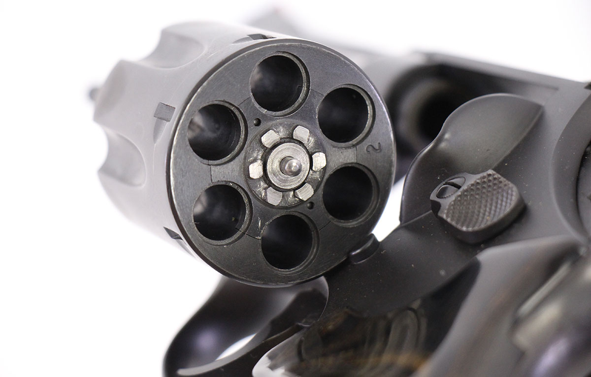 Custom Smith & Wesson 27-2 357 Mag Revolver - Used in Good Condition