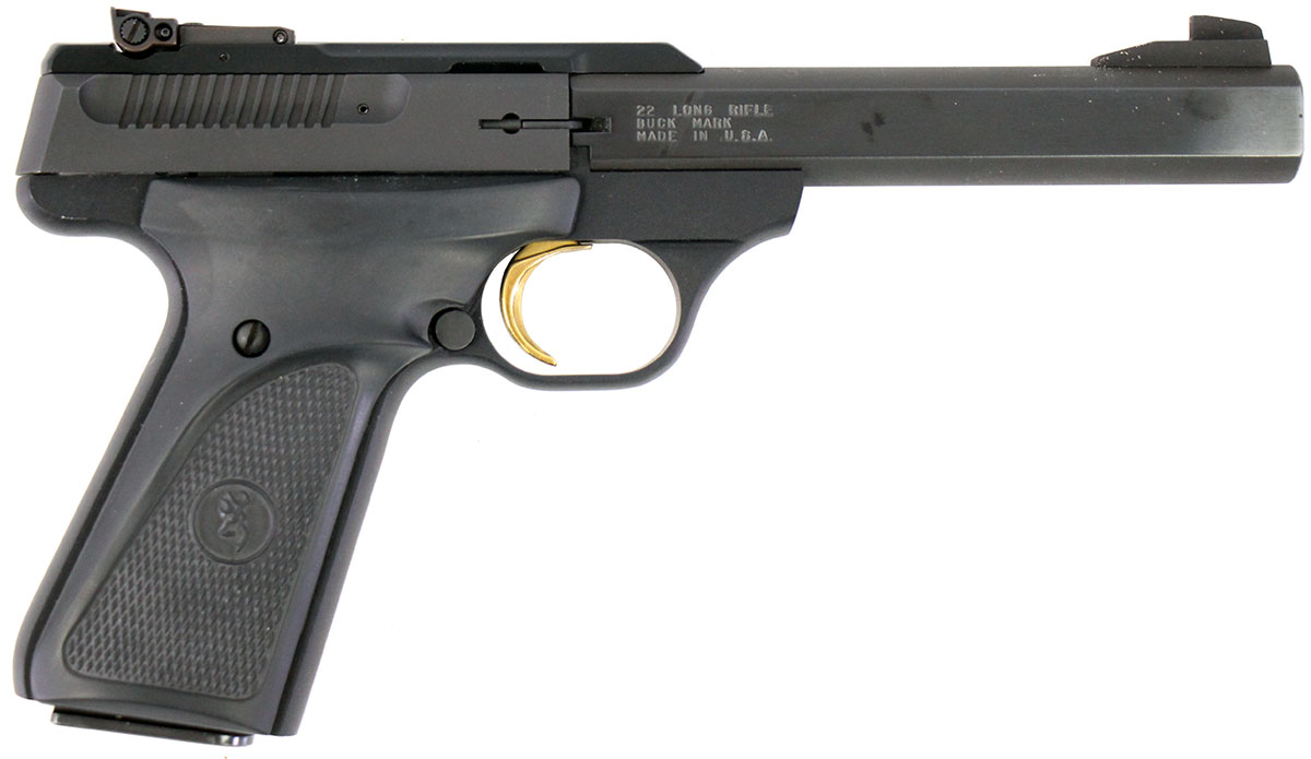 Browning Buck Mark 22LR Pistol - Used in Good Condition