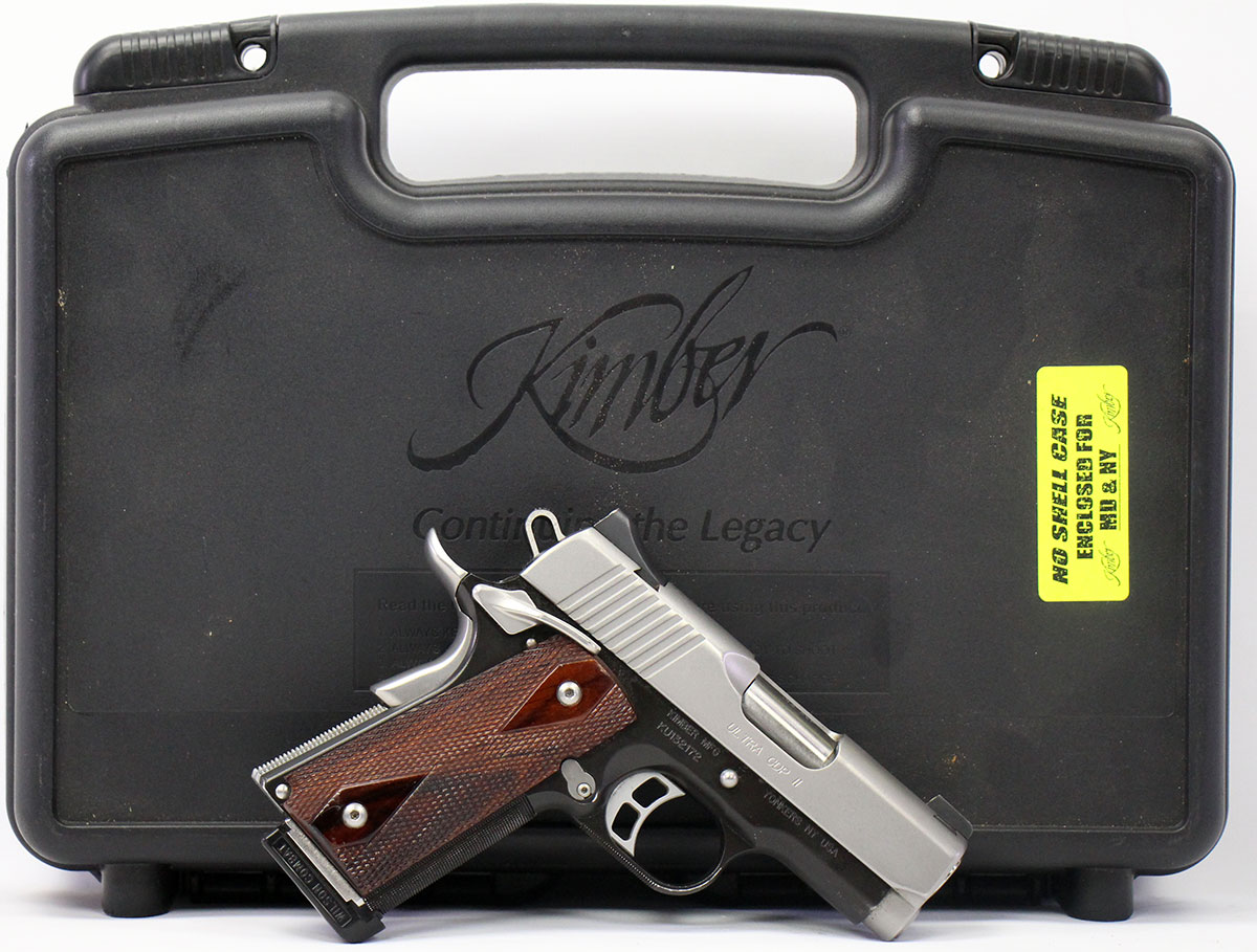 Kimber 1911 Ultra CDP II 45 ACP Pistol - Used in Good Condition with Box