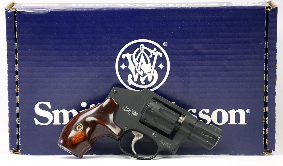 Smith & Wesson 43C 22LR Revolver - Used in Good Condition with Box