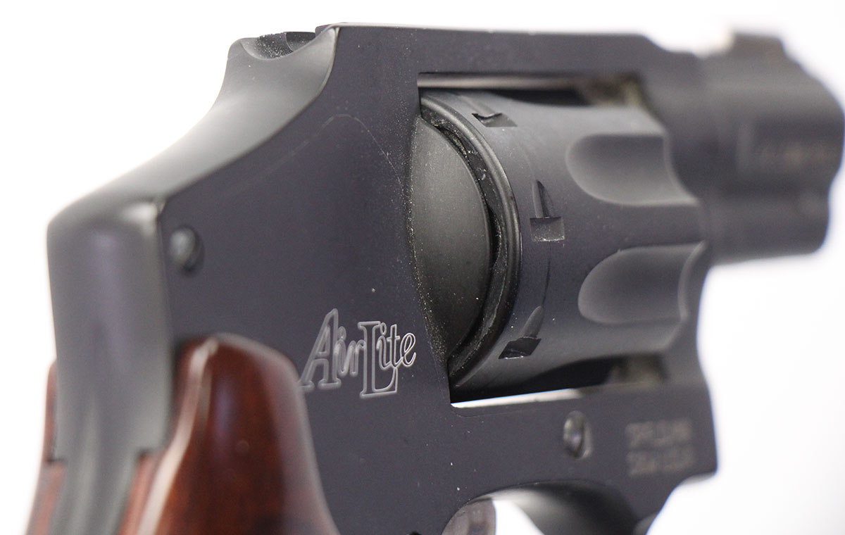 Smith & Wesson 43C 22LR Revolver - Used in Good Condition with Box