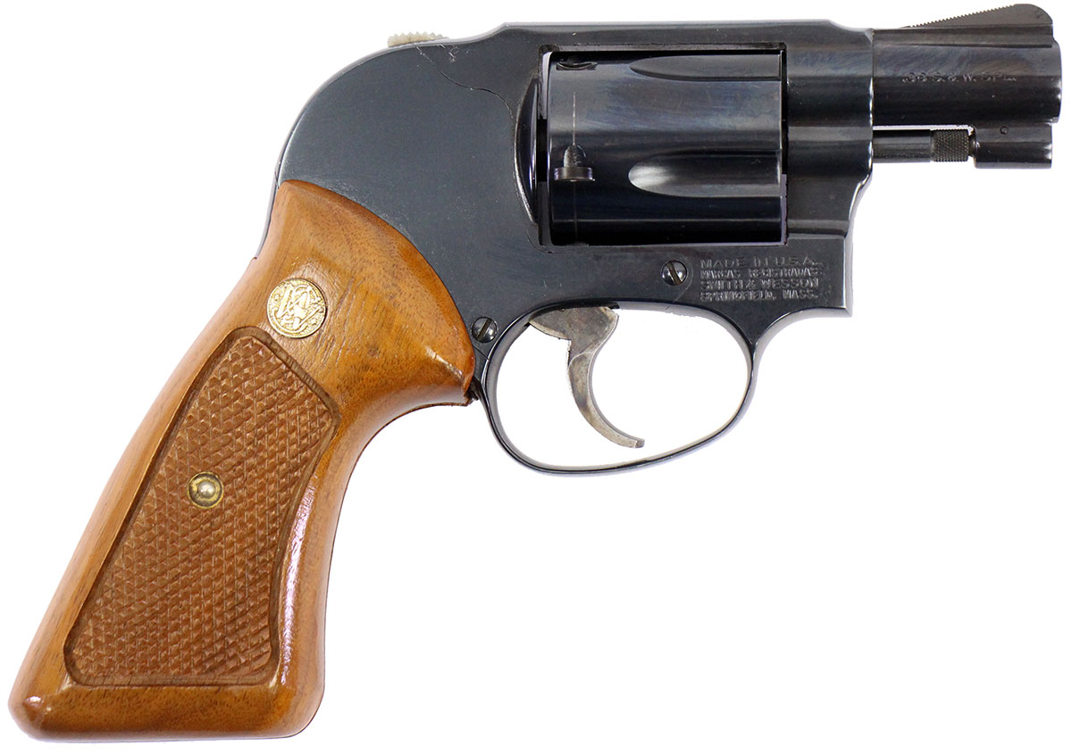 Smith & Wesson Model 49 38 Special Revolver - Used in Good Condition No ...