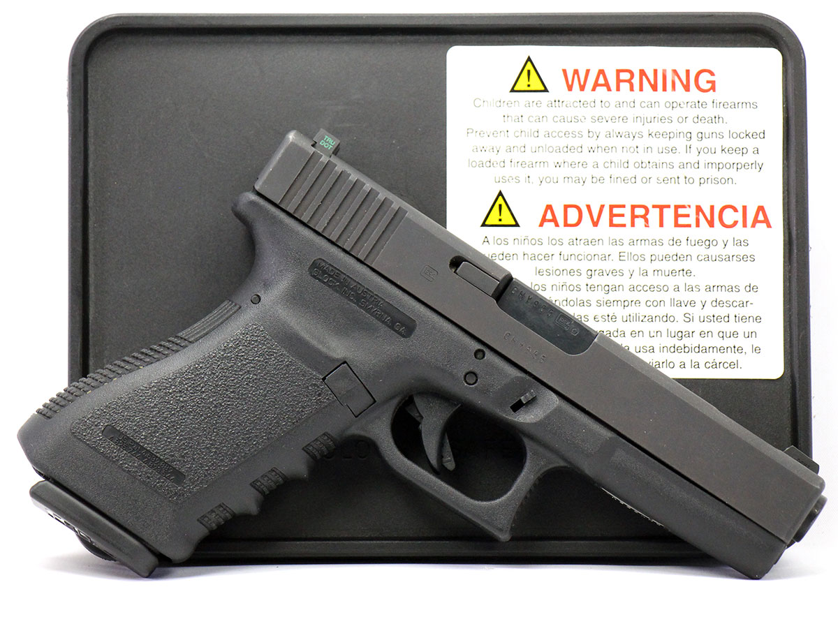 Glock 20C Gen 2.5 10mm Pistol - Used in Good Condition with Box ...