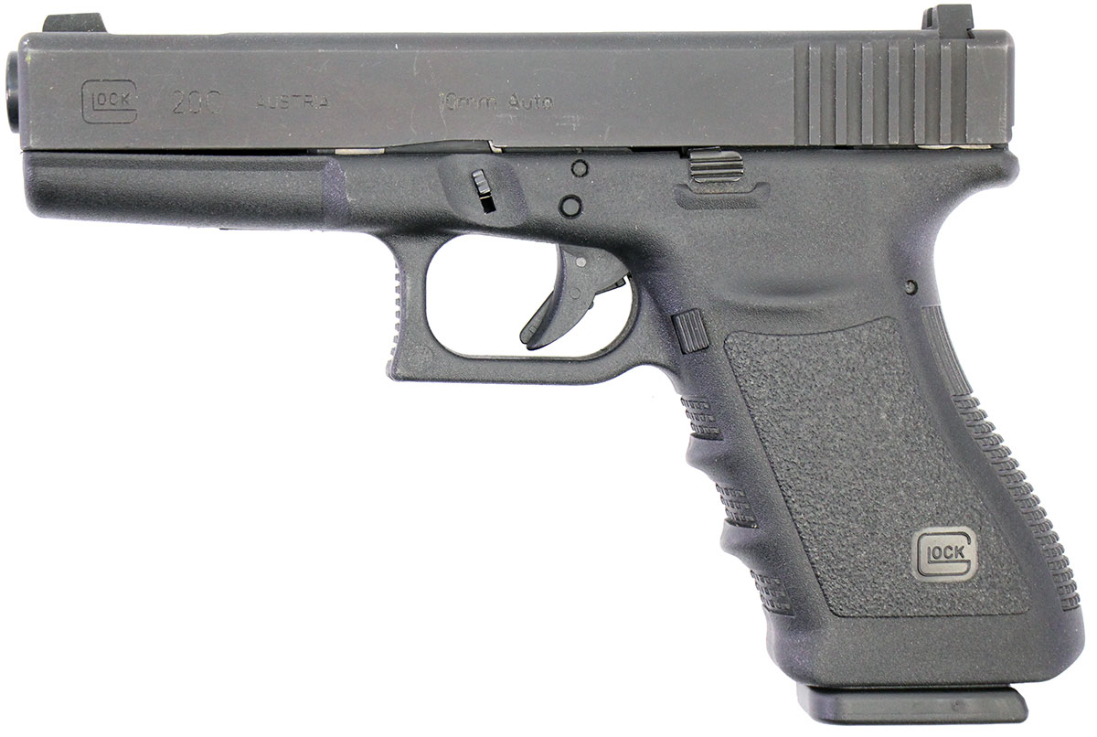 Glock 20C Gen 2.5 10mm Pistol - Used in Good Condition with Box ...