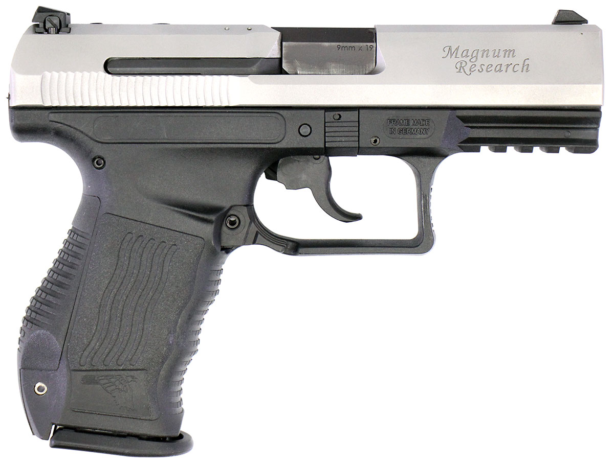 Magnum Research MR9 9mm Pistol - Used in Good Condition with Box