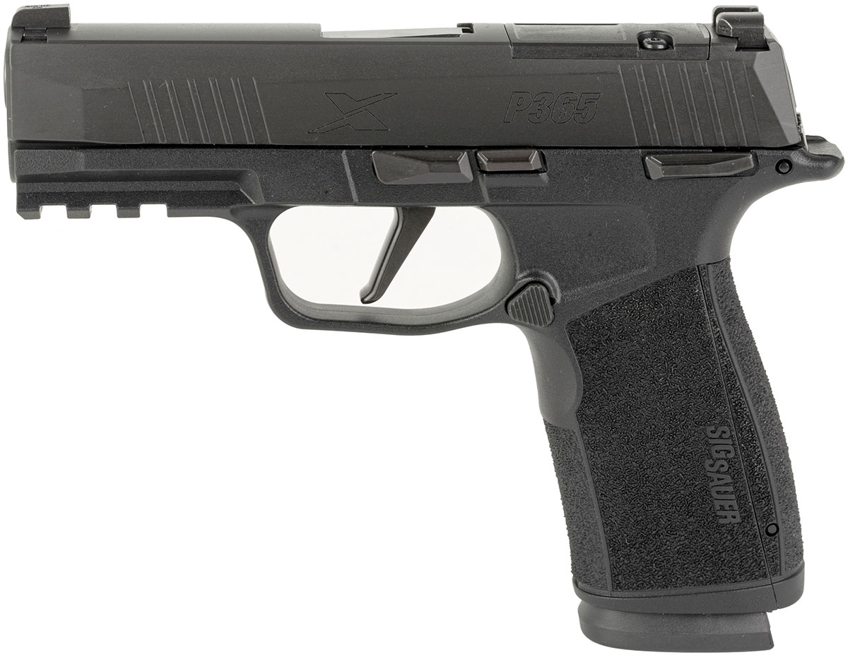 Sig Sauer P365 X-Macro 9mm Pistol with Manual Safety- Includes 5 ...