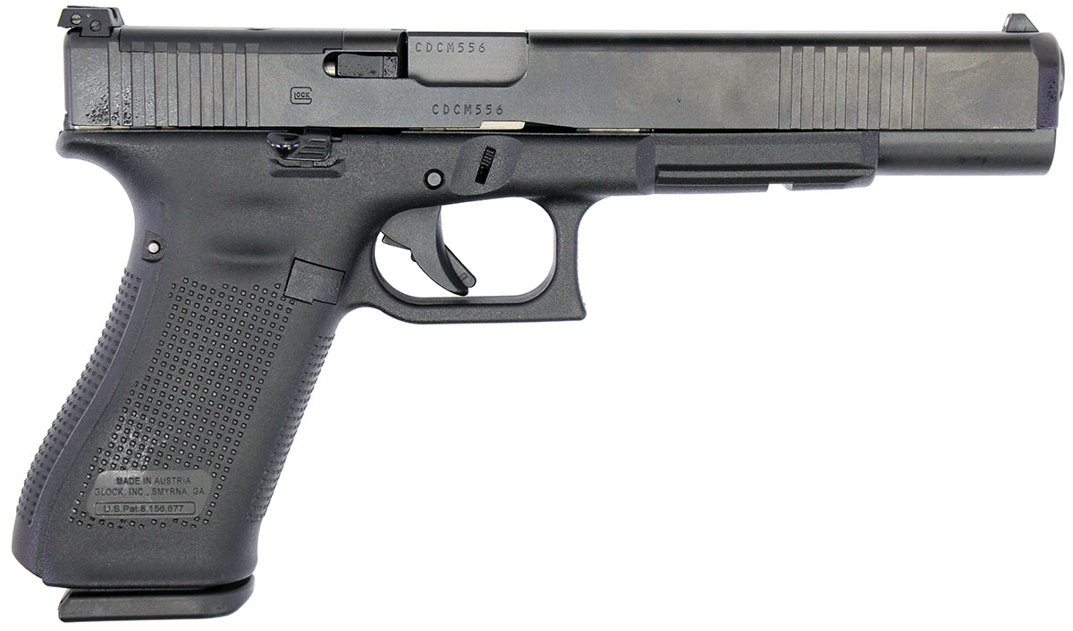 Glock 17L Gen5 MOS 9mm Pistol - Used in Good Condition with Box