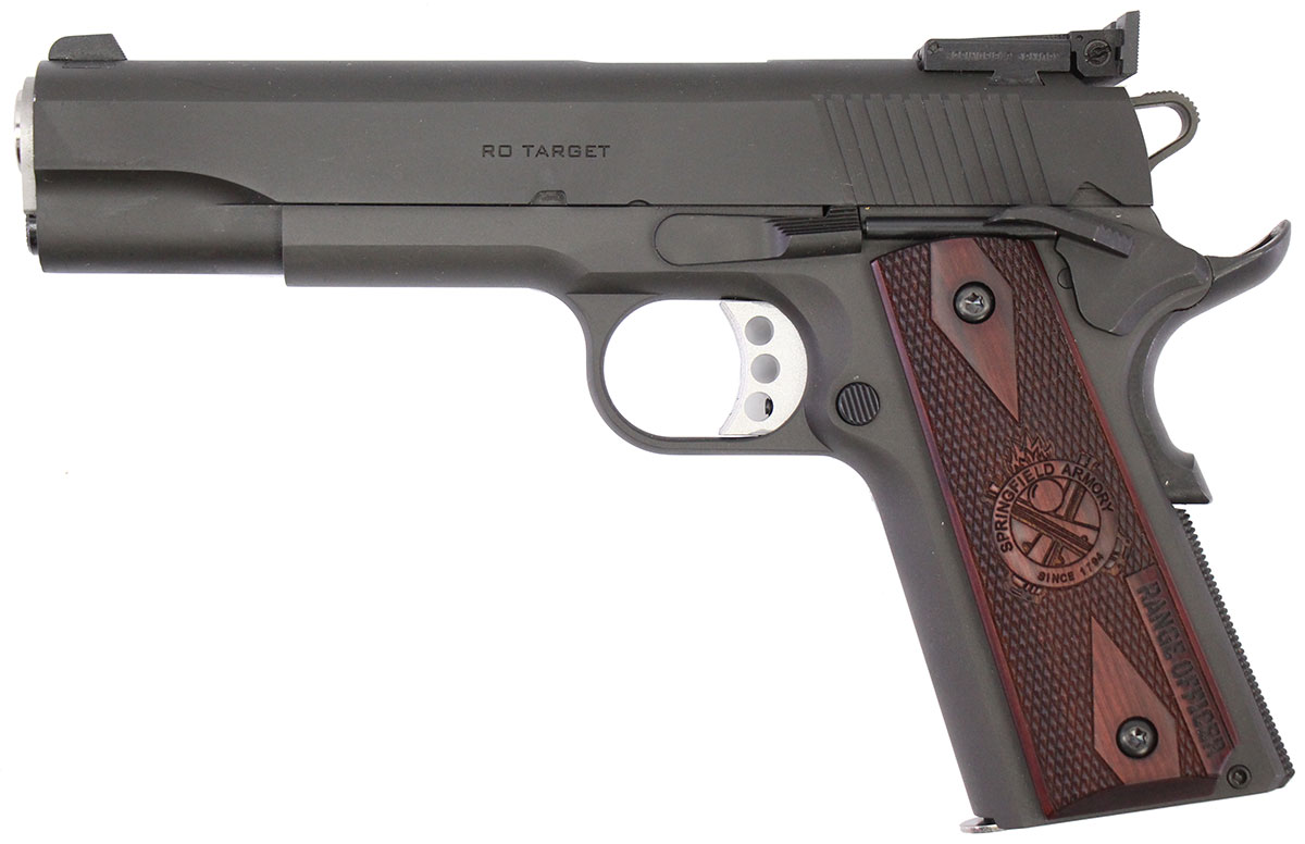 Springfield Armory 1911-A1 Range Officer Target 9mm Pistol - Used in ...