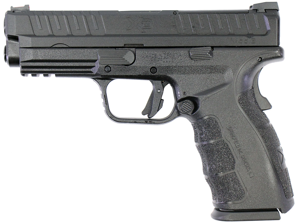 Springfield Armory XD-9 Mod 3 Pistol - Used in Good Condition with Box