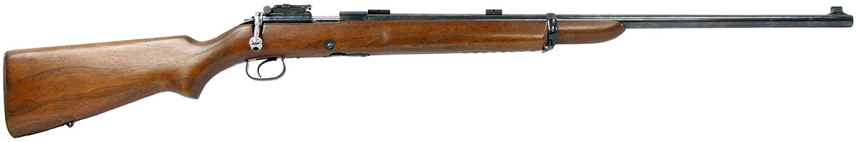Winchester Model 52 22LR Rifle - Used in Good Condition 1930