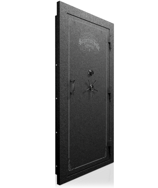 Champion Safes Out-Swing Vault Door Home & Fire Gun Safe Granite with ...