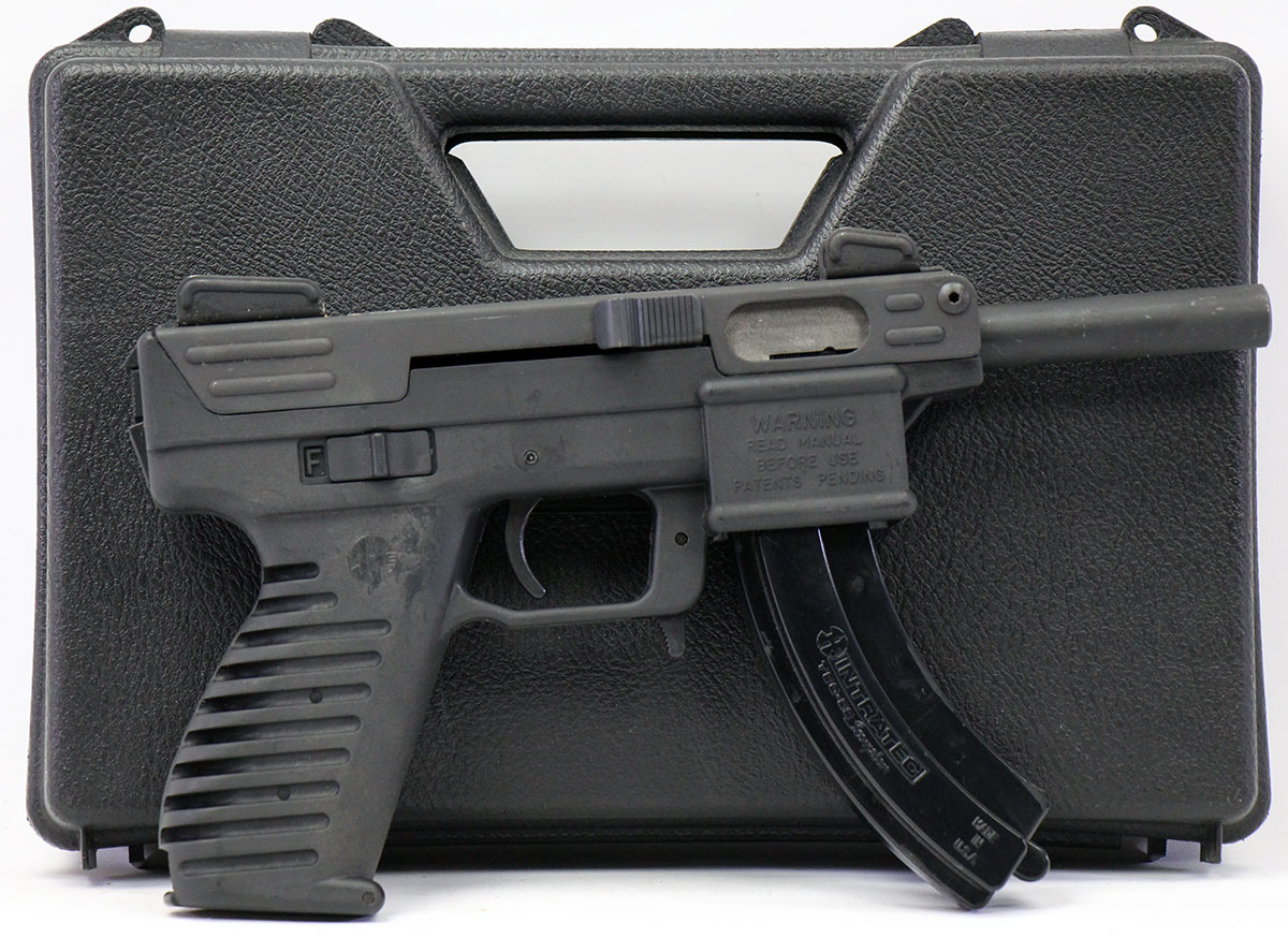 Intratec Tec-22 Scorpion 22LR Pistol - Used in Good Condition with Box