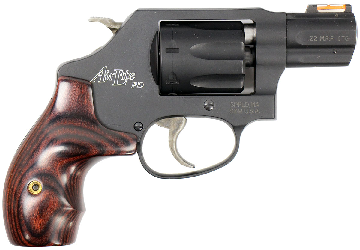 Smith & Wesson 351PD AirLite 22 Mag Revolver - Used in Good Condition ...