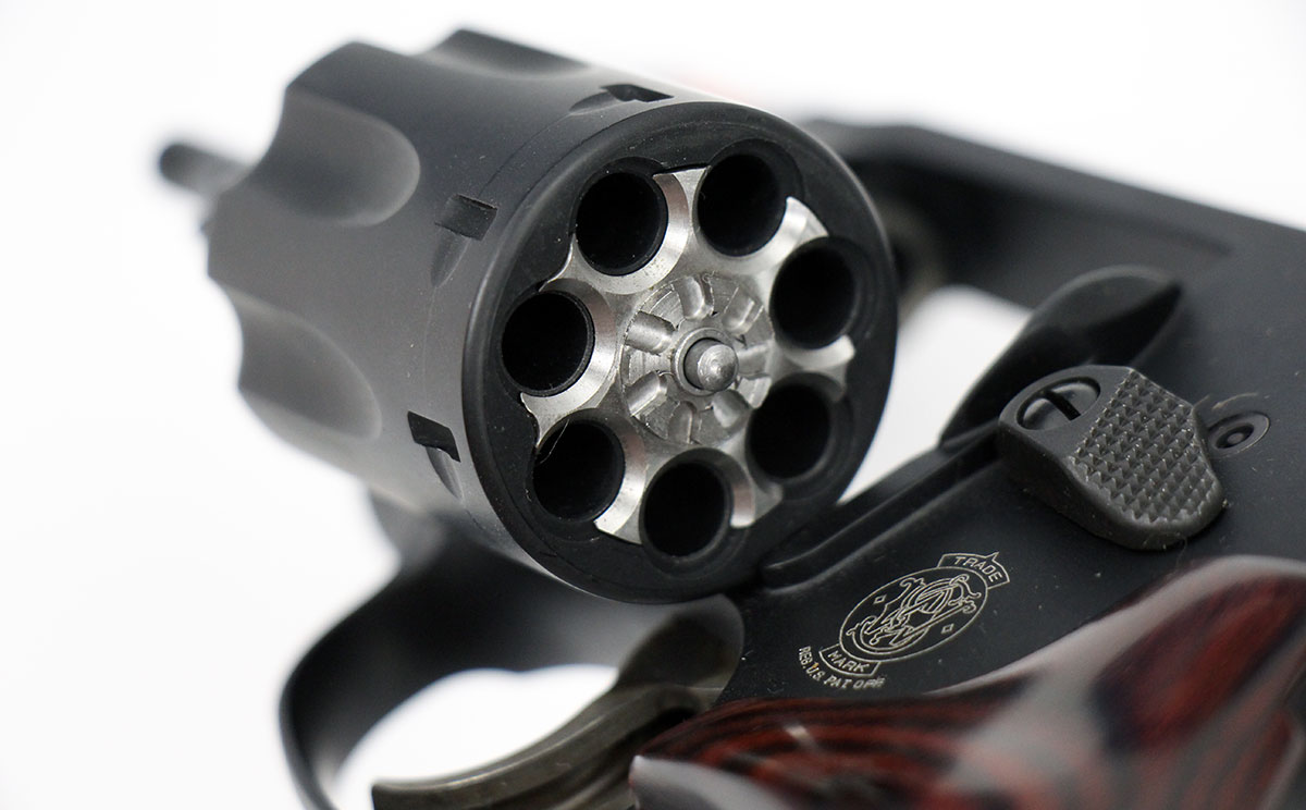 Smith & Wesson 351PD AirLite 22 Mag Revolver - Used in Good Condition ...