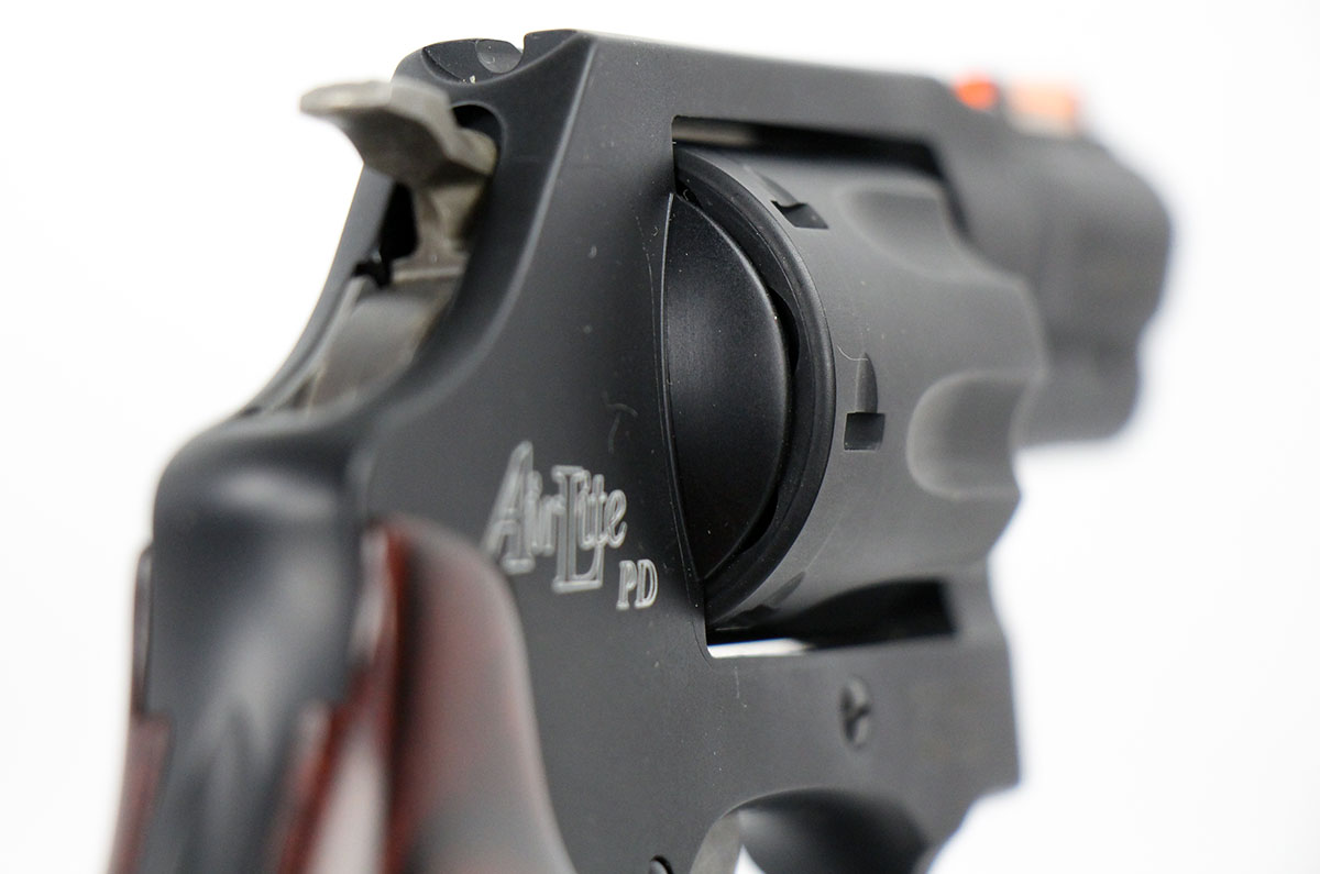 Smith & Wesson 351PD AirLite 22 Mag Revolver - Used in Good Condition ...