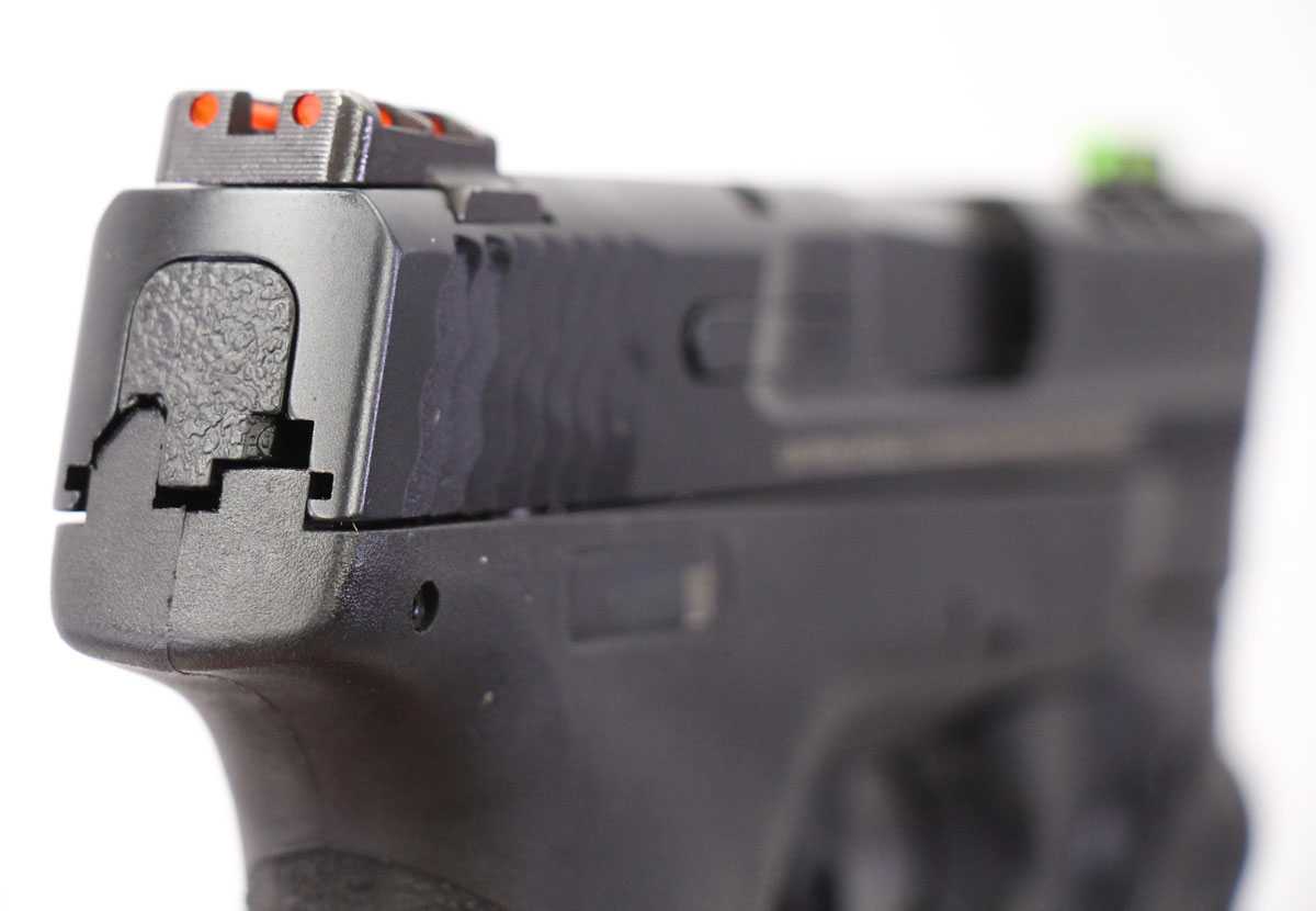 Smith & Wesson M&P 9 Shield Plus Performance Center 9mm Pistol - Used ...