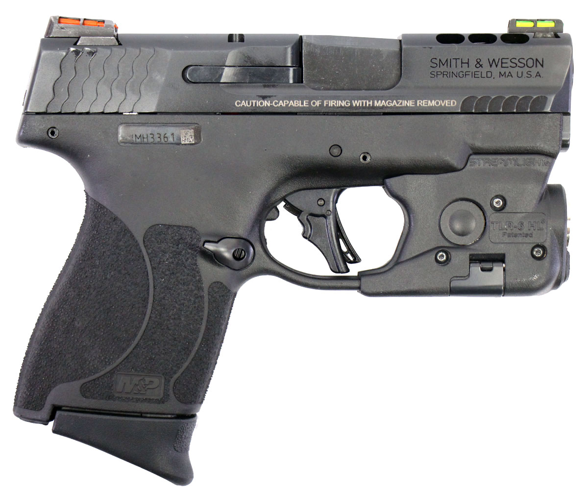 Smith & Wesson M&P 9 Shield Plus Performance Center 9mm Pistol - Used in Good Condition ...
