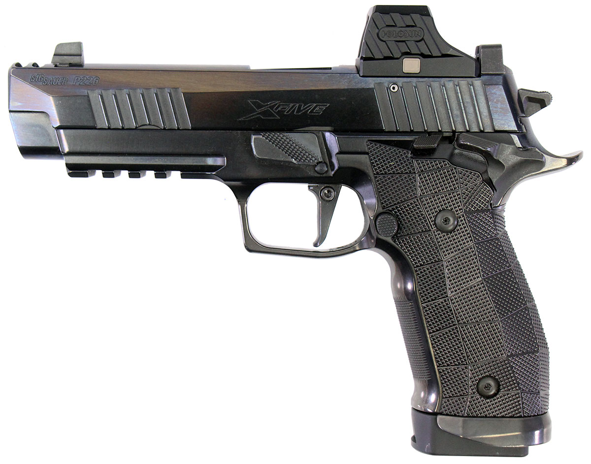 Sig Sauer P226 XFive Reserve 9mm Pistol - Used in Good Condition with ...