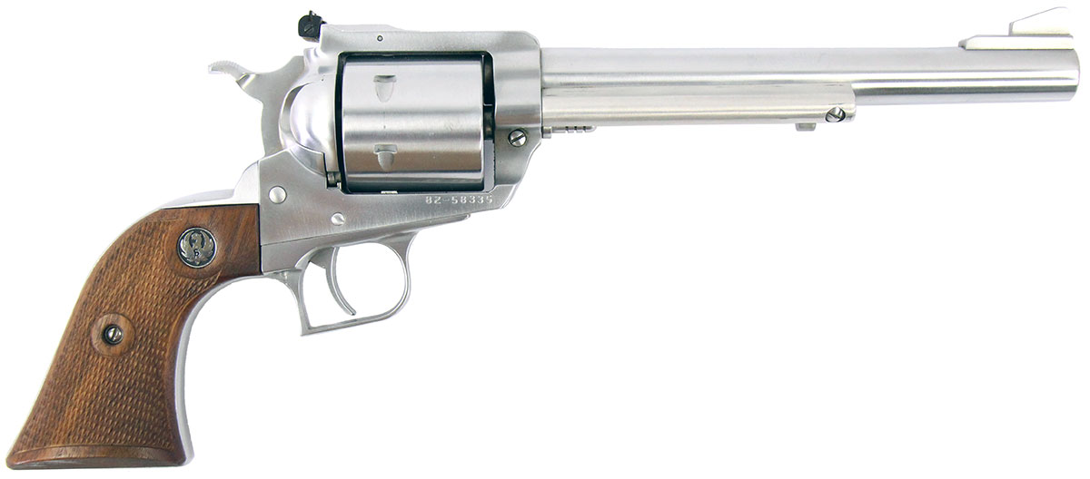 Ruger New Model Super Blackhawk 44 Mag Revolver - Used in Good Condition