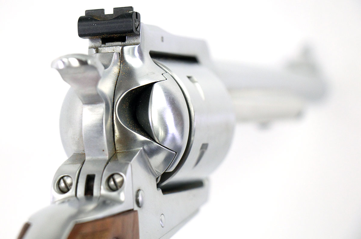 Ruger New Model Super Blackhawk 44 Mag Revolver - Used in Good Condition