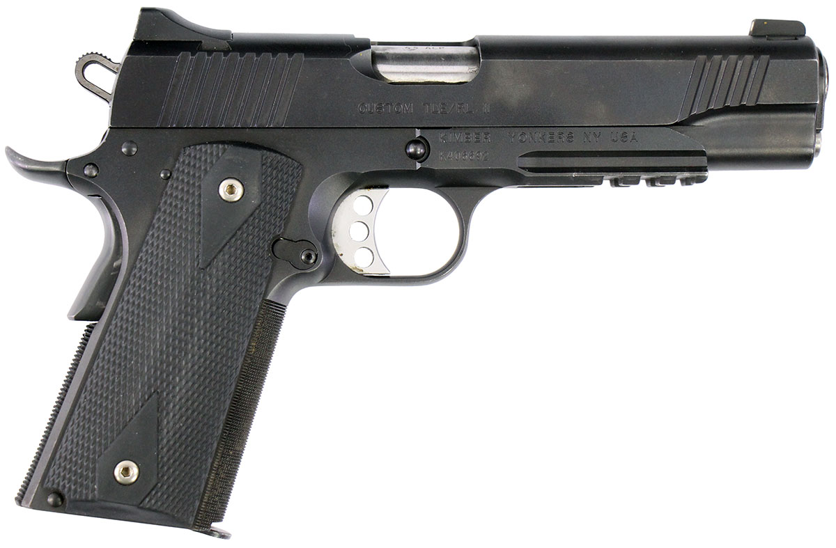 Kimber 1911 Custom TLE/RL II 45 ACP Pistol - Used in Good Condition ...