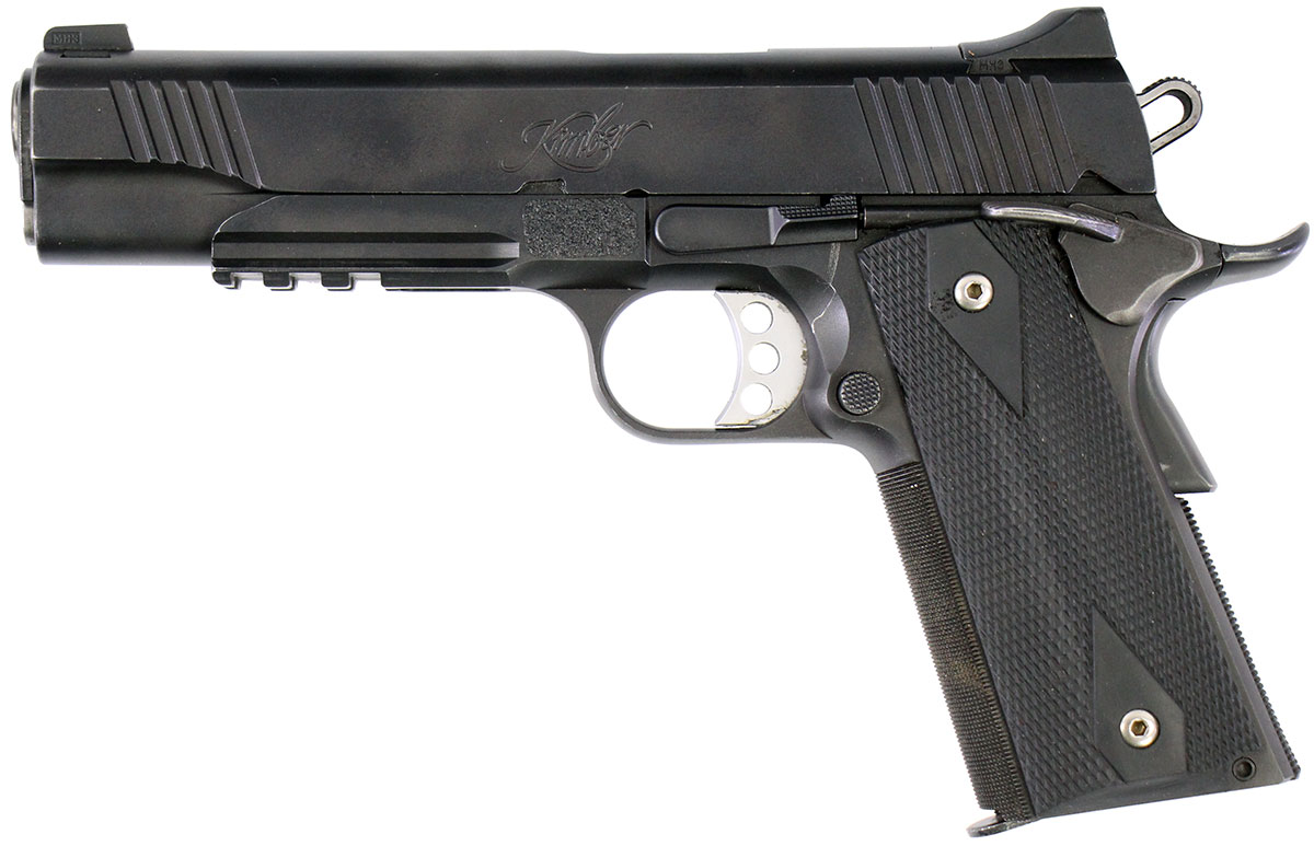 Kimber 1911 Custom TLE/RL II 45 ACP Pistol - Used in Good Condition ...