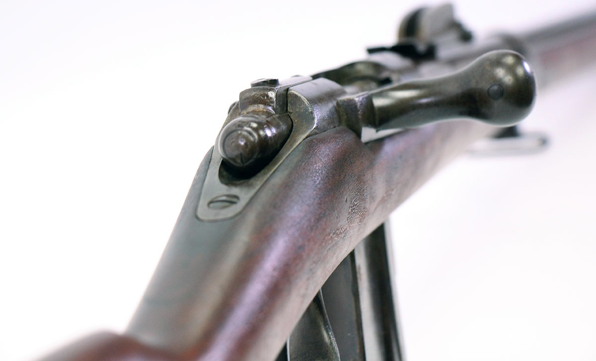 Dutch Beaumont-Vitali M1871/88 11x52mmR Rifle - Collectible Antique