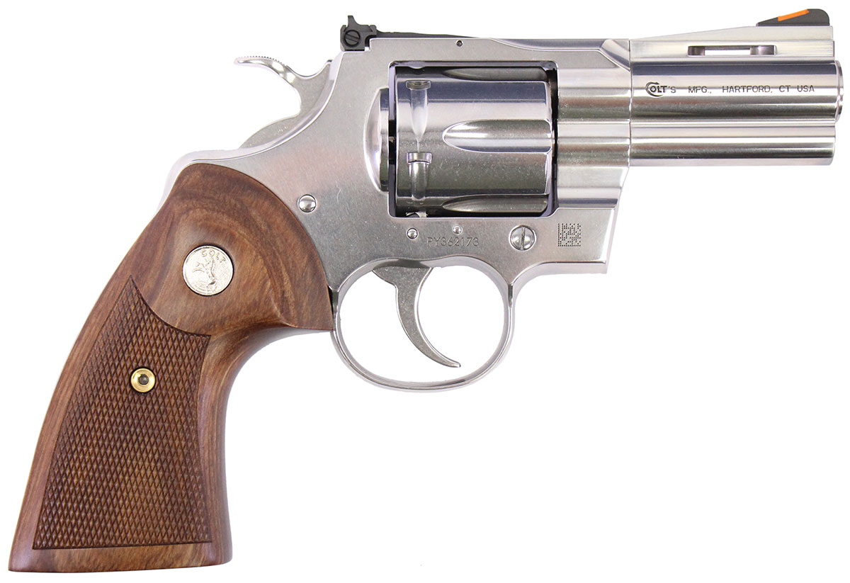 Colt Python 357 Mag Revolver - Used in Good Condition with Box